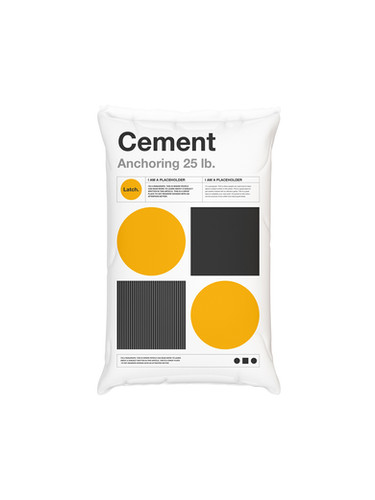 Anchoring Cement (25 Lb.) | My Site 1