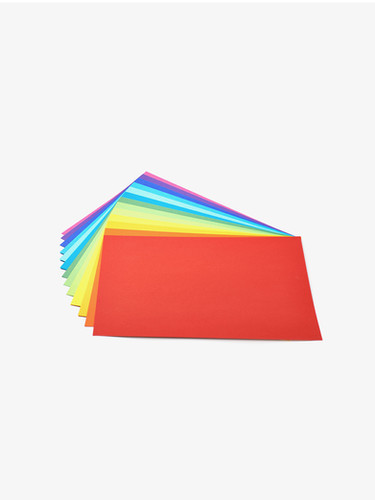 Ink Palate, Colored Paper, 8.5" x 11", Assorted Colors, 40 Sheets/Pack ...