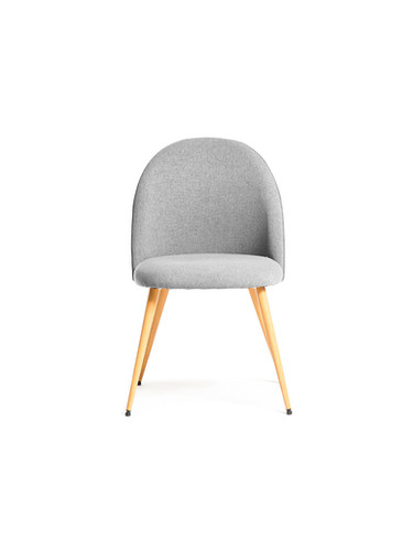 Modern Grey Chair | Design Dukaan