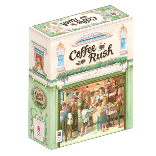 Coffee Rush | Urban Pop