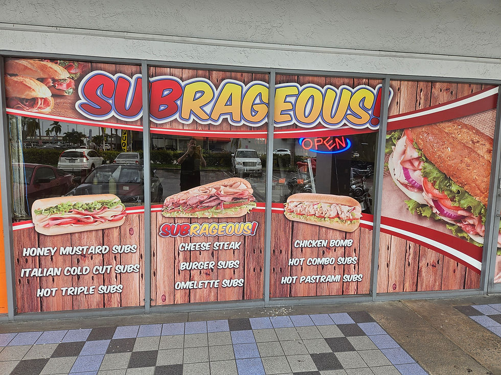 Home | Subrageous Subs FIU - Best Subs, Online Ordering Delivery and ...