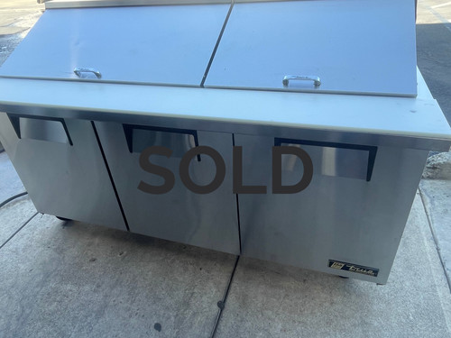 true megatap prep cooler 3 door | New And Used Restaur