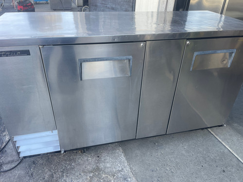 true counter top fridge TBB-3-S | New And Used Restaur