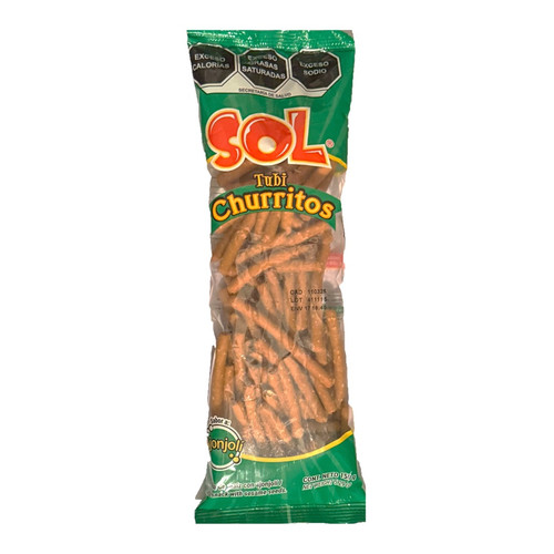 Sol Tubi Churritos naturalito ajonjolí 150g | ZilliStore