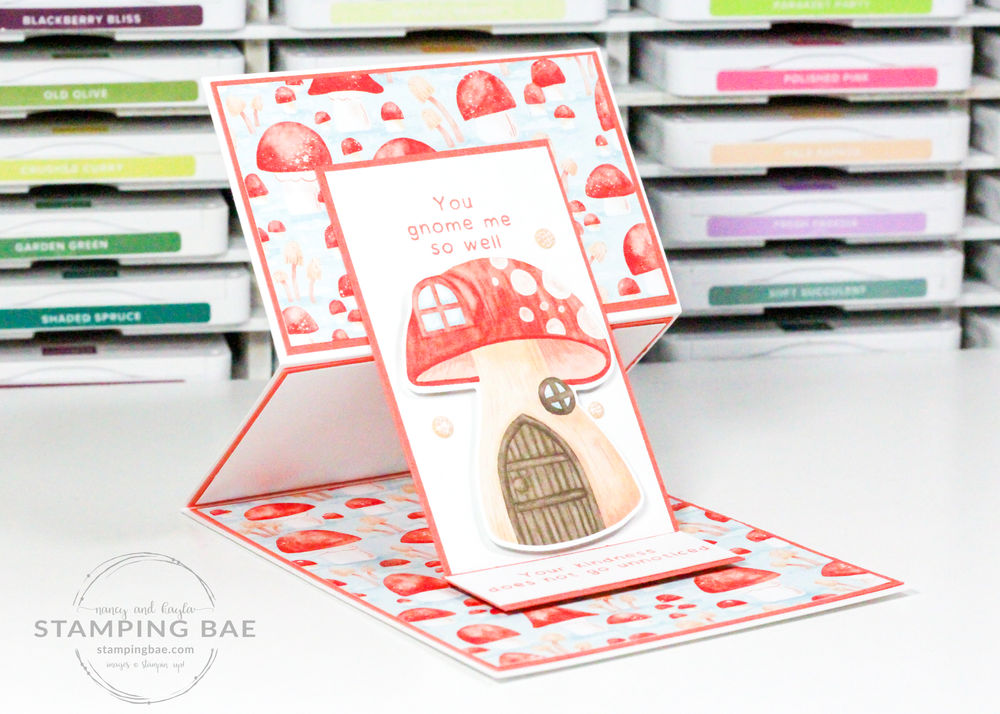 Kindest Gnomes Greeting Card MMM