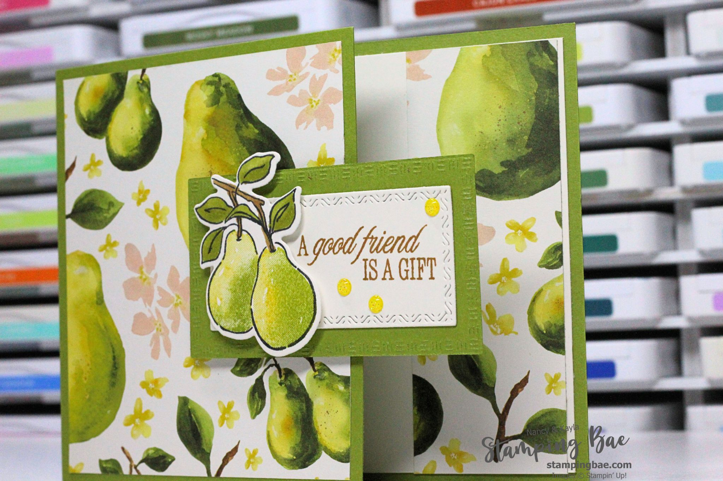 A Good Friend is a Gift | Perfectly Pears Bundle Card