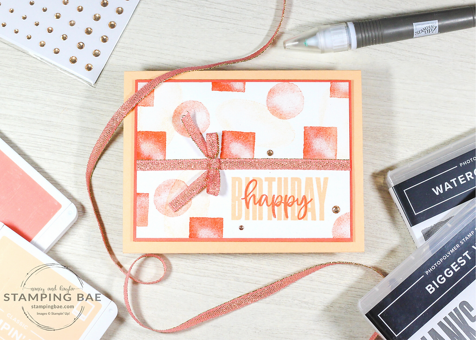 Biggest Wish & Watercolor Shapes