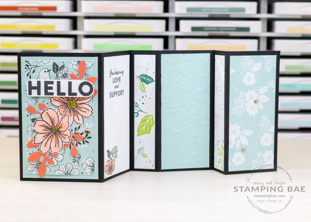 Friendly Hello Stamp Set & DSP