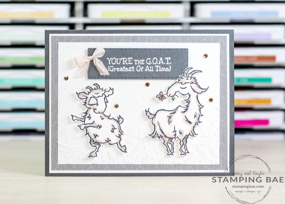 You're the GOAT Card