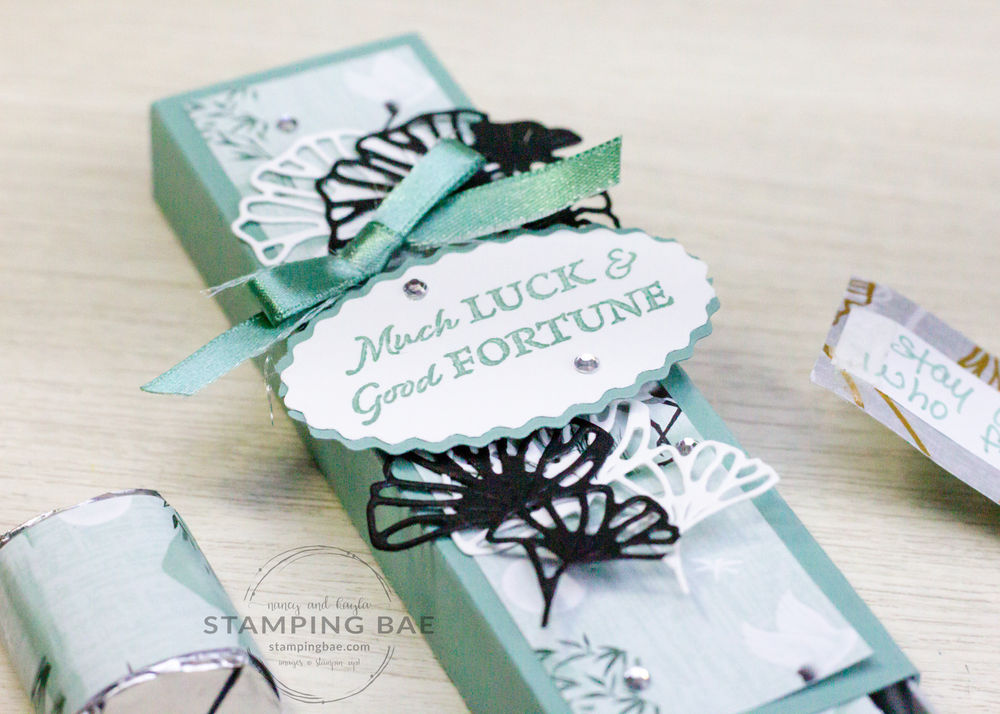 Chocolate Nugget Sliding Box