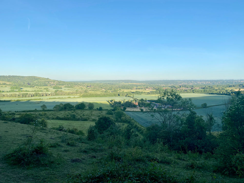 Run North Downs: Knockholt to Chipstead Lake