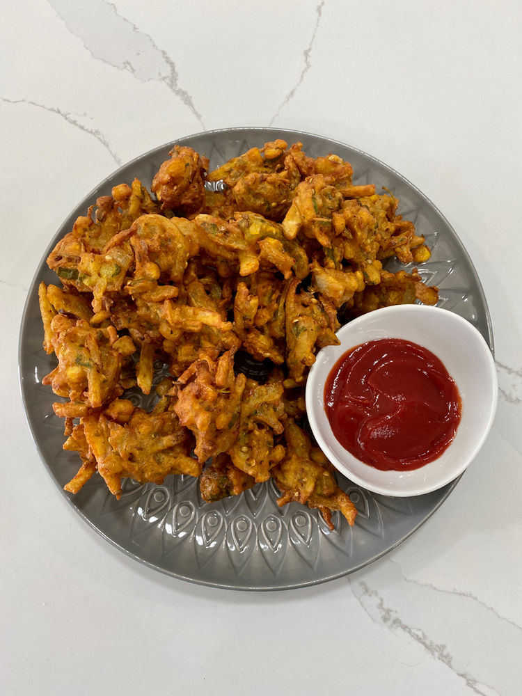 Vegetable Pakoras