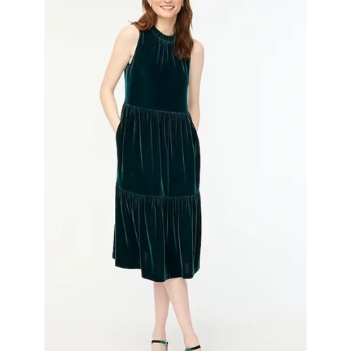 J Crew Velvet Dress