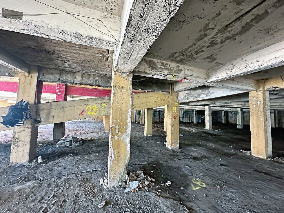 Beam Strengthening & Repair | Structural Reinforcement Solutions