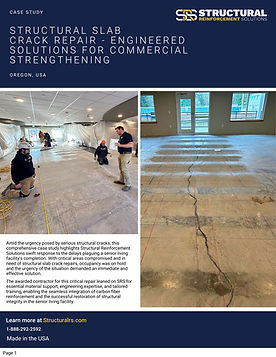 Concrete Slab Strengthening | SRS