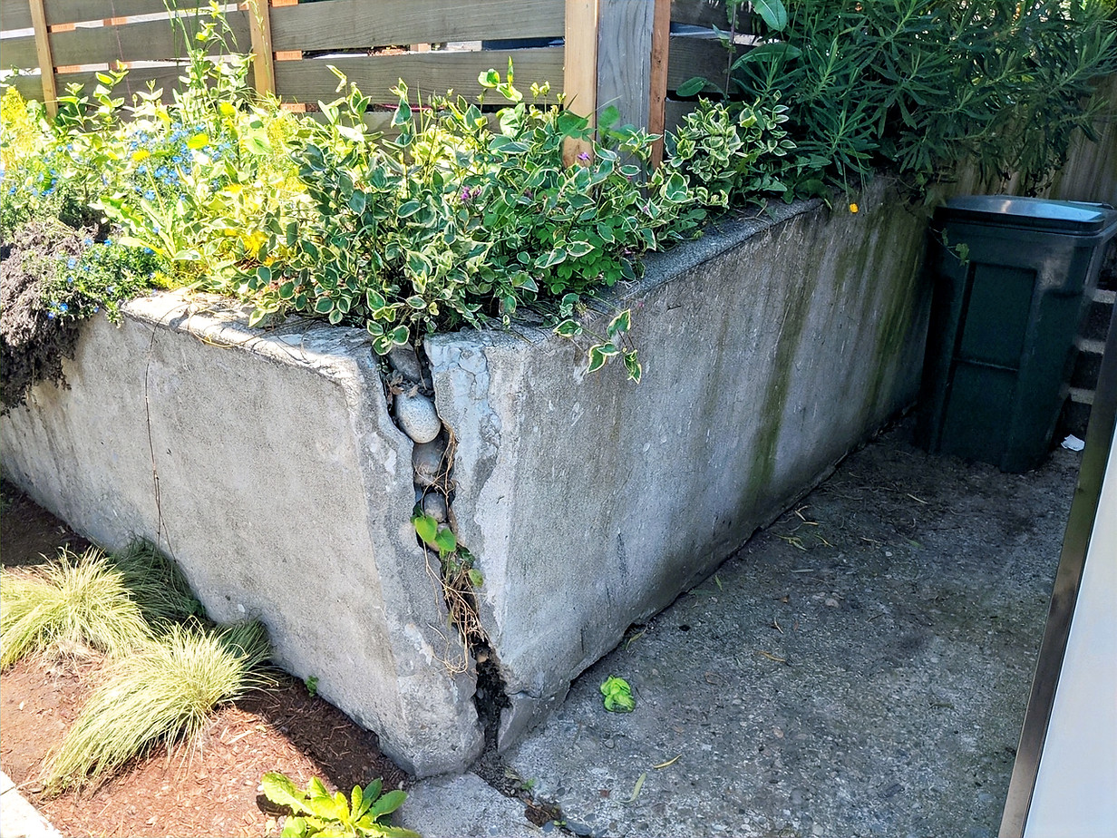 Broken Corner Repair | Structural Reinforcement Solutions