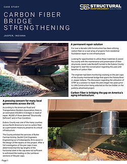 Advanced Reinforcement Solutions for Civil Infrastructure | SRS