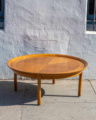 Mid Century American Pecan Coffee Table Tomlinson Sophisticate | The ...