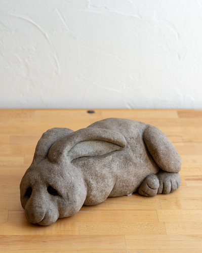 Lou Rankin (1929-2016) Rabbit Sculpture | The Blue Door