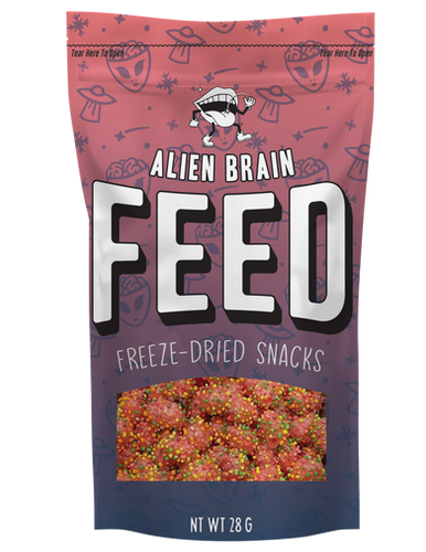 Alien Brain FEED | Feed Freeze Dried