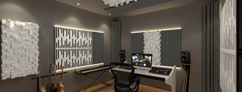Home Studio Package - Standard | CORSINI Acoustic Solutions