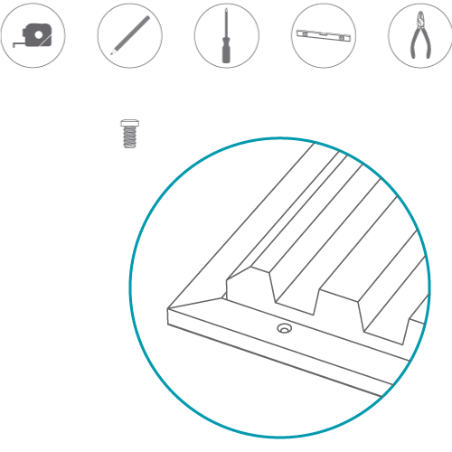M6 Screw Thread receiver Add-on | CORSINI Acoustic Solutions