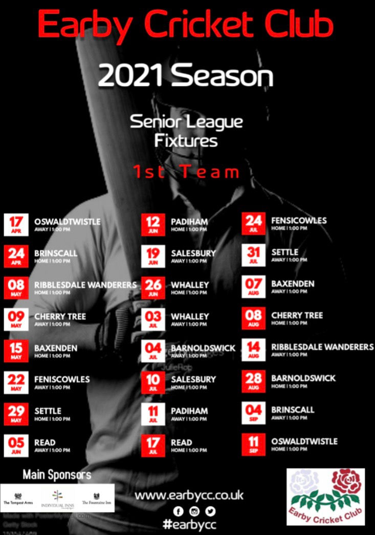 Latest News | Earby Cricket Club