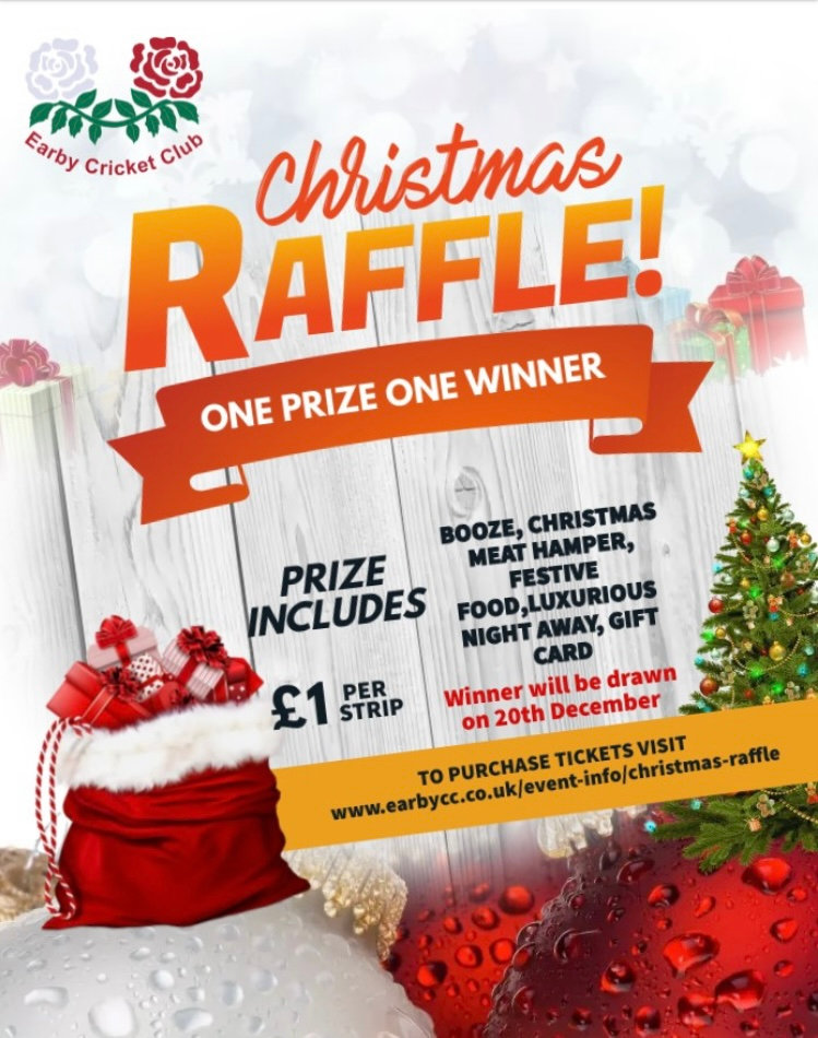 Christmas Raffle - Winner Takes All
