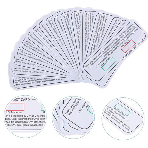 UVC Dosage Cards | AndersonbioSafety