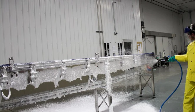 DEMA WALL MOUNTED PREMIX FOAMER | AndersonbioSafety