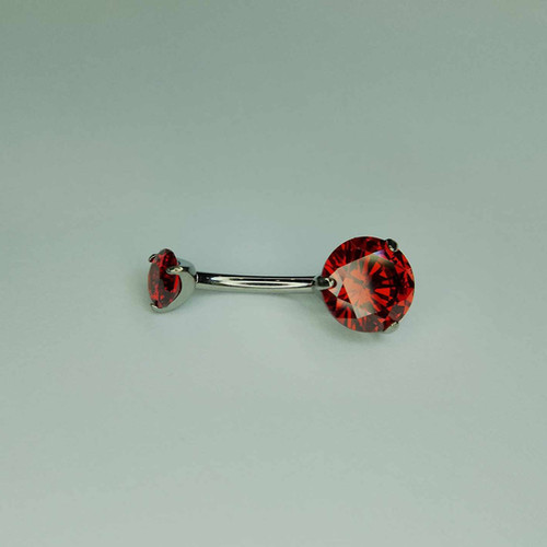 Red Claw Navel | Impulsive Piercings
