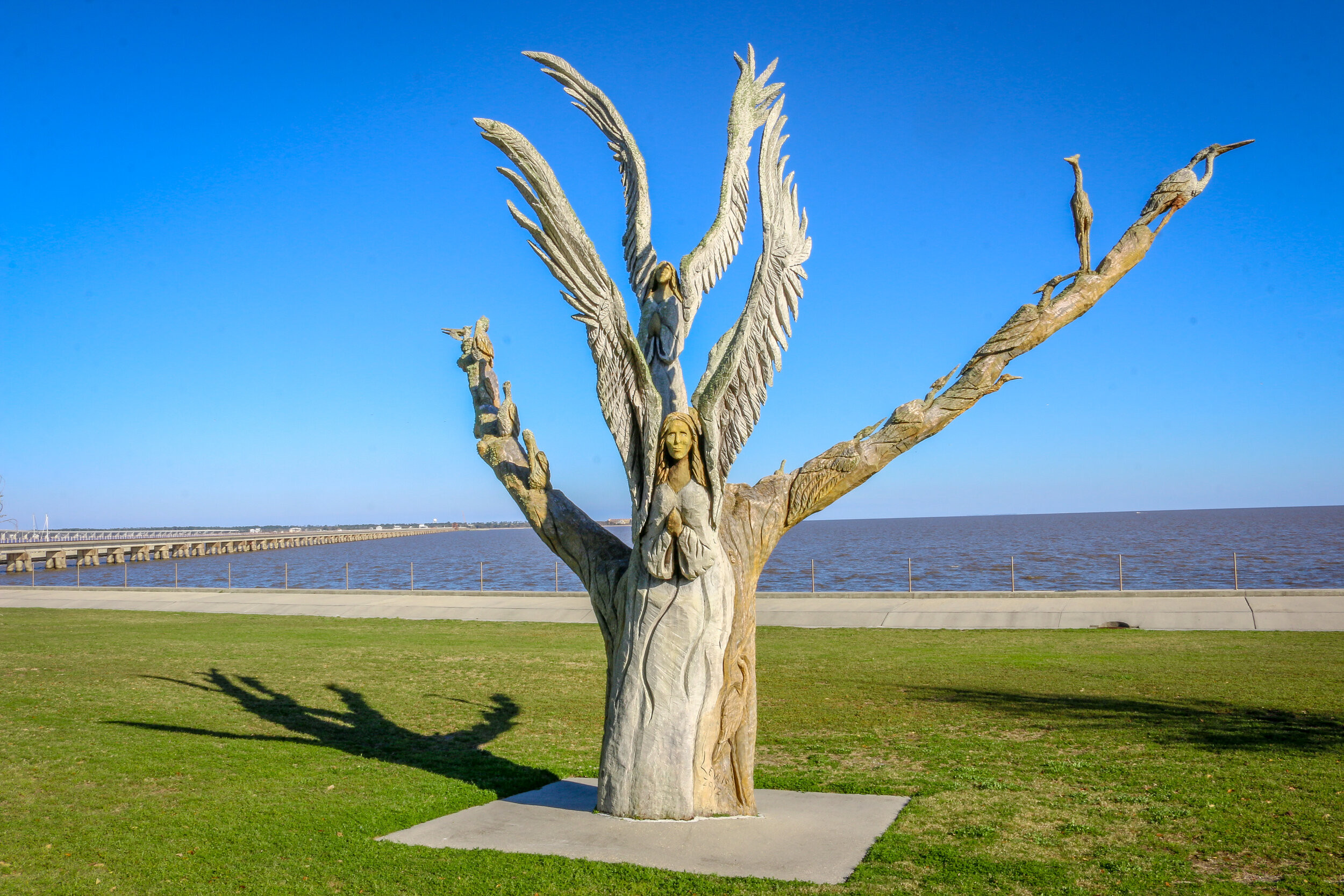 Angel Trees of Bay St. Louis | Hancock Tourism