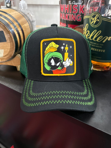 OVERLORD X Looney Tunes : Marvin The Martian Trucker Cap | Amendolaro