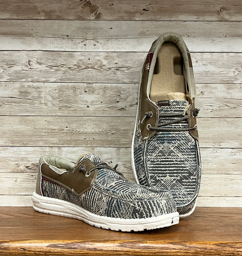 Hey Dude Shoes~Welsh Natural Tobacco Leaves | Amendolaro