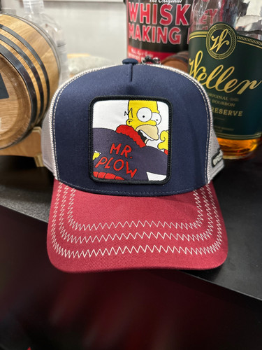 OVERLORD X Simpsons : Homer Mr. Plow Trucker Cap | Amendolaro
