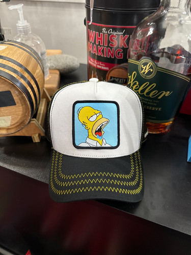 OVERLORD X Simpsons: Homer Drooling Trucker Cap | Amendolaro