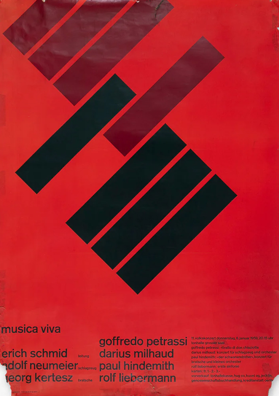 Swiss / International Style (1940s–1980s): The Foundation of Modern ...