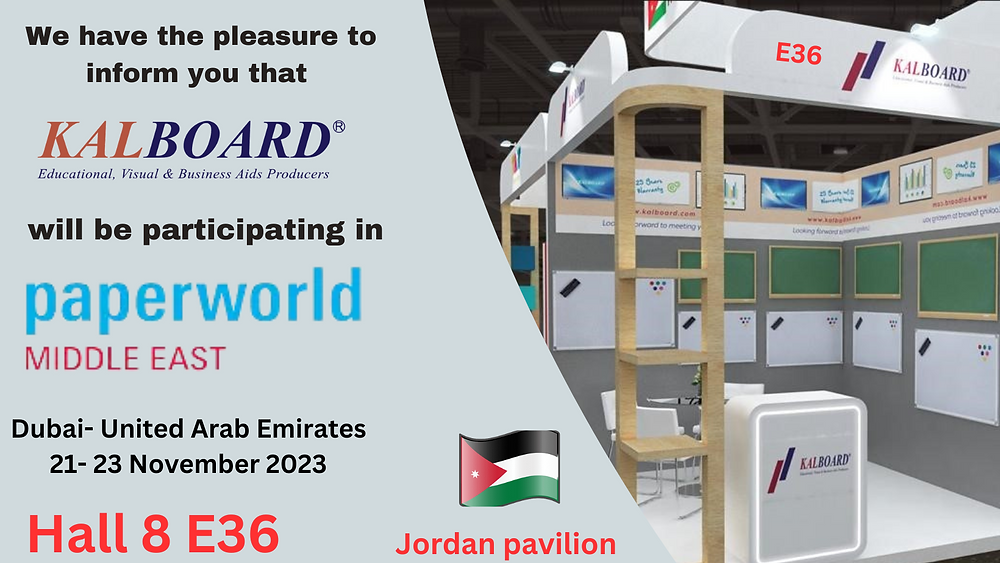 KALBOARD will be Participating in Paperworld Middle East Exhibition