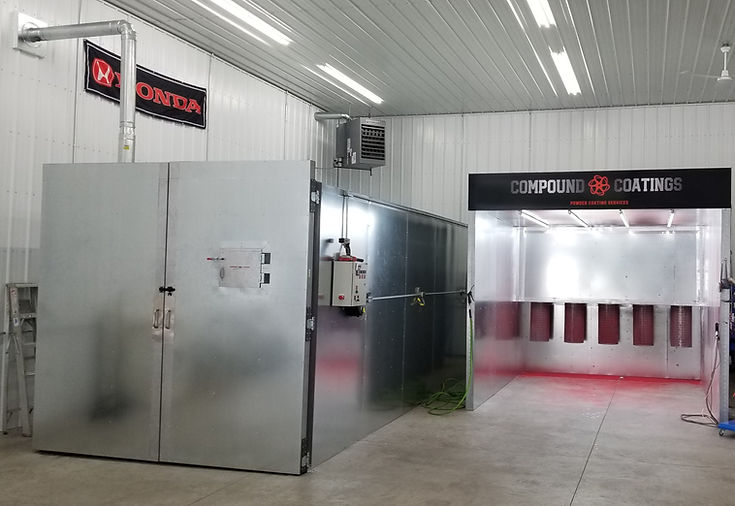 Powder Coating | Compound Coatings | Michigan