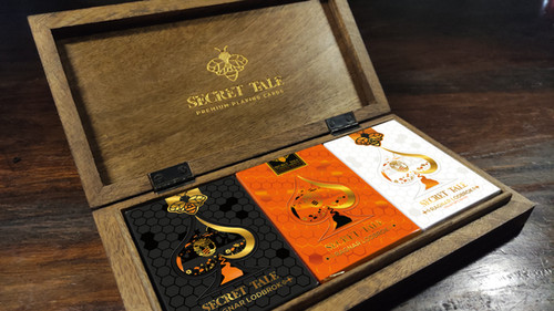 Secret Tale Wooden Bee Box | Card House Company