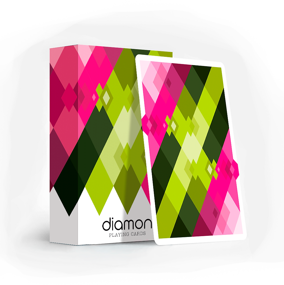 Shop Custom Diamon Playing Cards Online - Dutch Card House