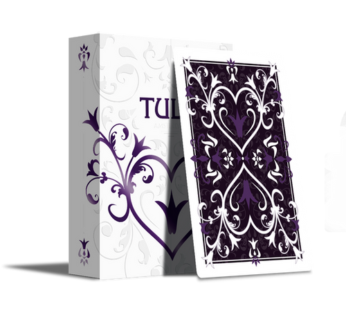 Tulip Playing Cards - Purple | Card House Company