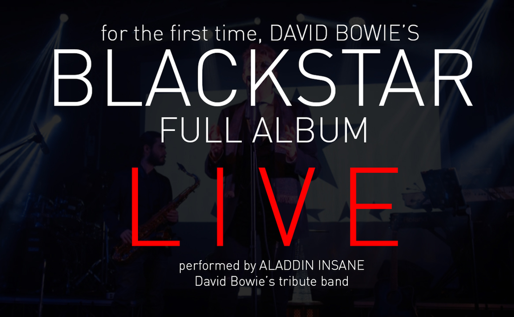 Aladdin Insane David Bowie Tribute | Aladdin Insane Blog News