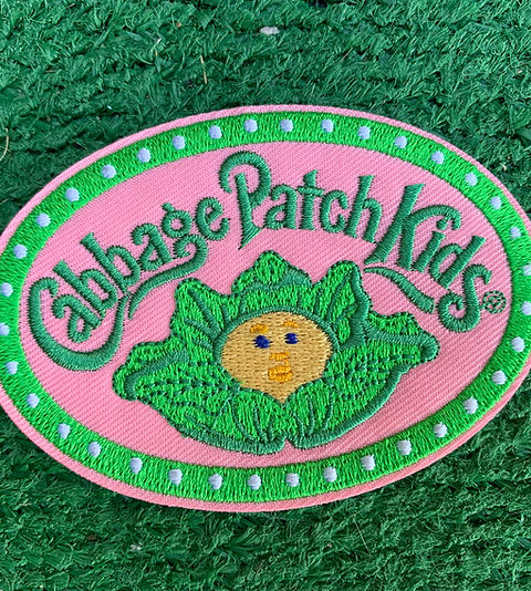 Cabbage Patch Logo Printable Birth Certificate Cabbage Kid Doll