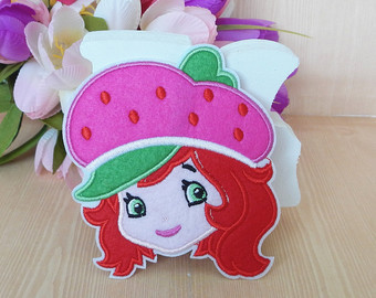 Strawberry Shortcake Patch | everythingmelody