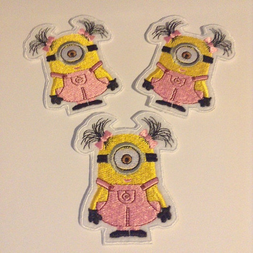 Pink Minion Patch | everythingmelody