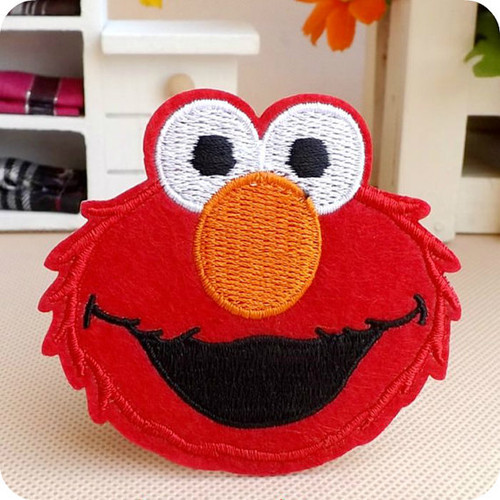 Elmo Patch | everythingmelody