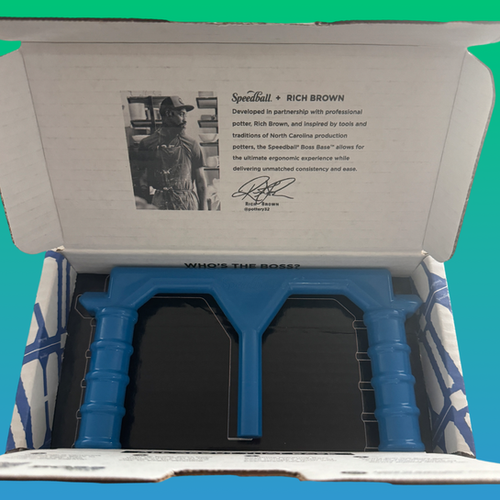 Boss Base Blue | Ceramica Transfers