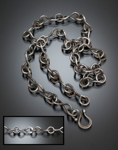 Roman Twist Chain Necklace | Anne Mitchell