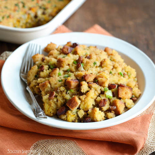 Cornbread Dressing | Covington's